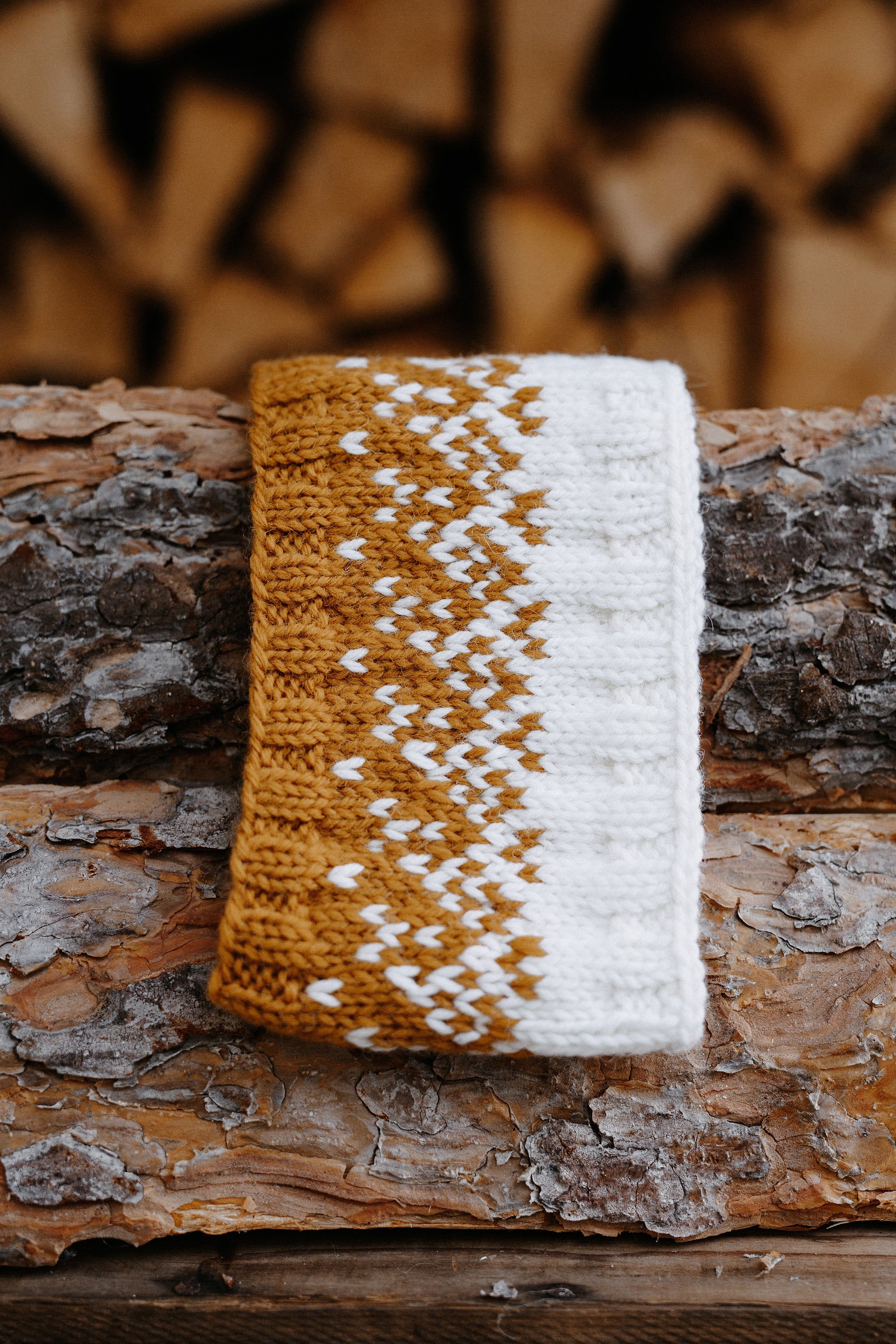 Knitting Pattern | Astrid Headband | Peer Gynt by Sandnes Garn