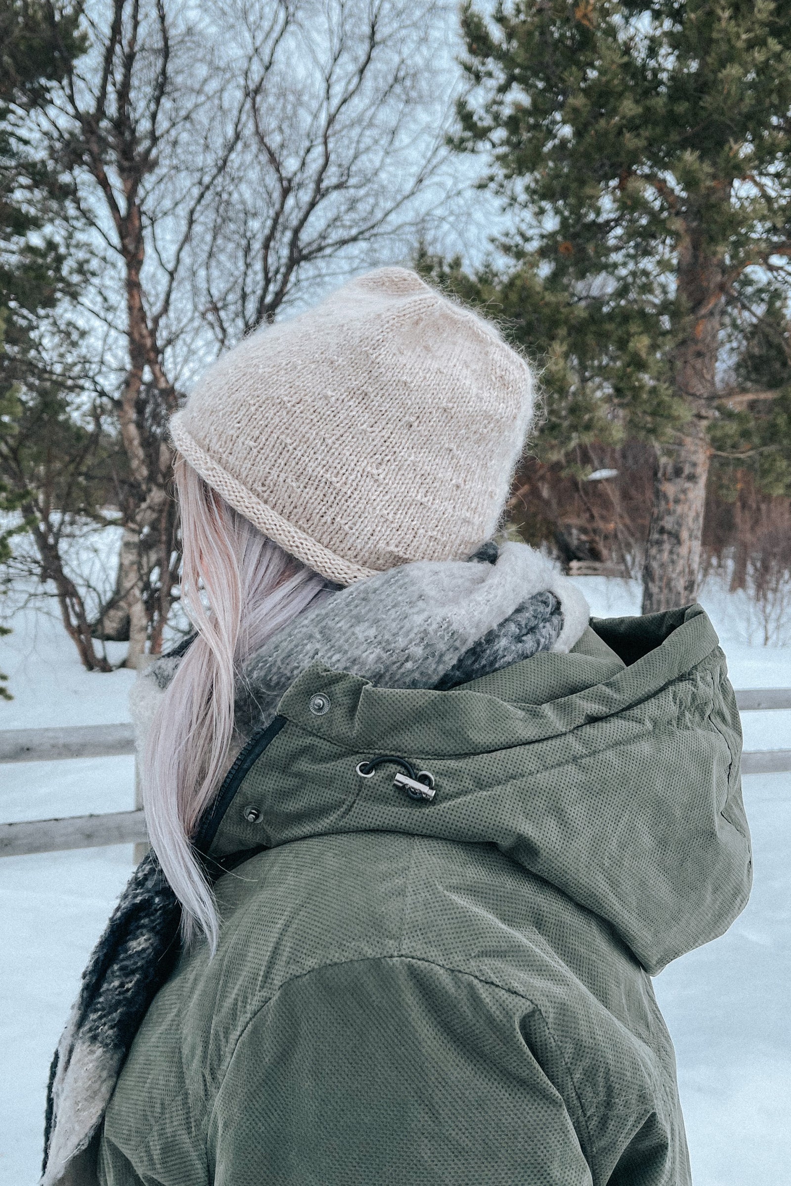 Knitting Pattern | Linis Hat | Sunday | Tynn Silk Mohair
