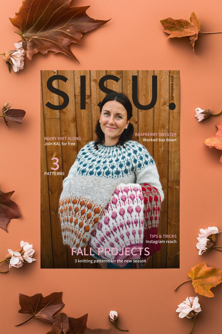 Sisu Knitwear | Knitting Patterns